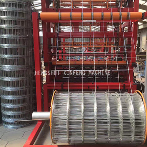 China Fixed knot fence machine;grass land fence machine