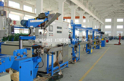High speed wire PVC coating machine line-High speed wire PVC coating ...